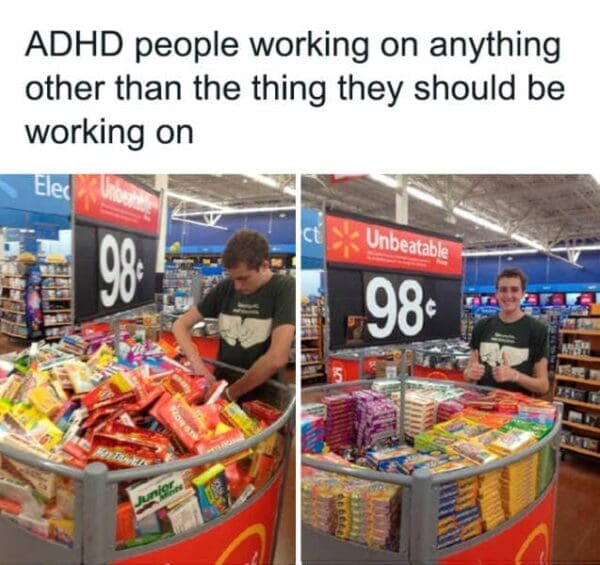 50 Hilariously Relatable ADHD Memes for the Perpetually Distracted