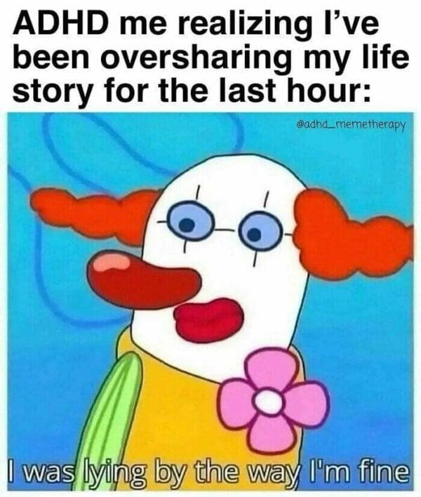 50 Hilariously Relatable ADHD Memes for the Perpetually Distracted