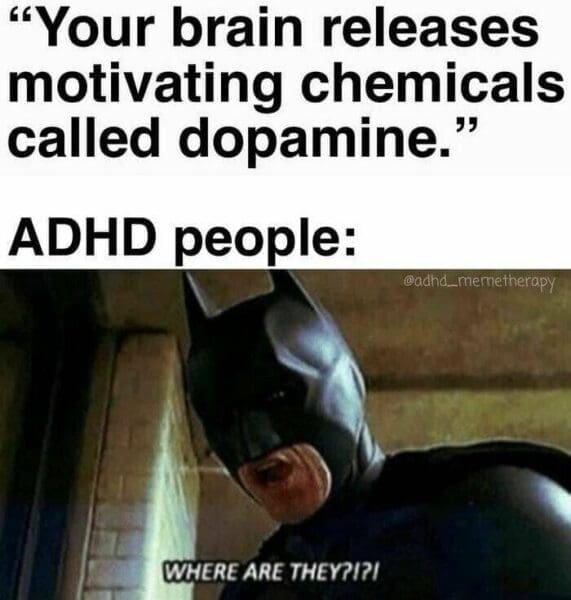 50 Hilariously Relatable ADHD Memes for the Perpetually Distracted