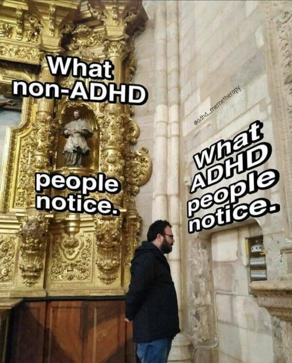 50 Hilariously Relatable ADHD Memes for the Perpetually Distracted