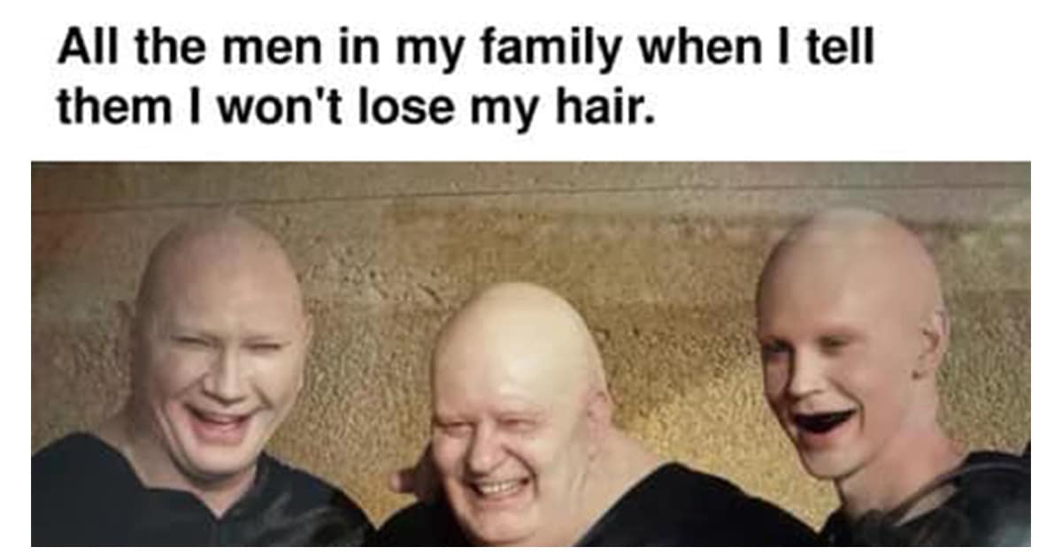 Bald Memes: 30 Memes Appreciating the Bald Fellas