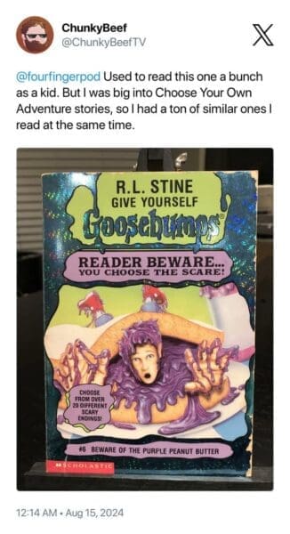 30 of the Best Goosebumps Book Covers That Every 90s Kid Will Remember