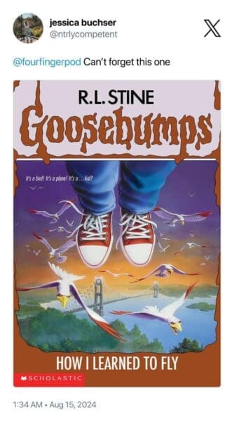 30 of the Best Goosebumps Book Covers That Every 90s Kid Will Remember