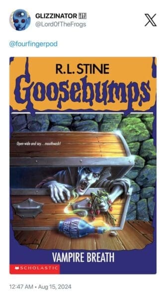 30 of the Best Goosebumps Book Covers That Every 90s Kid Will Remember