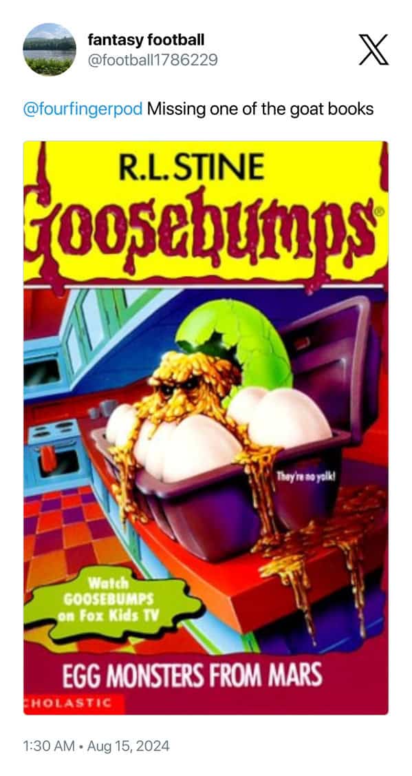 30 of the Best Goosebumps Book Covers That Every 90s Kid Will Remember