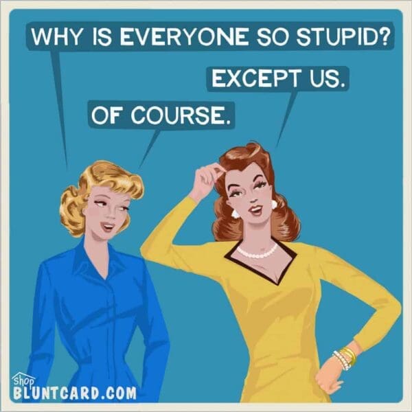 Bluntcard: 55 Blunt Greeting Cards For Every Occasion