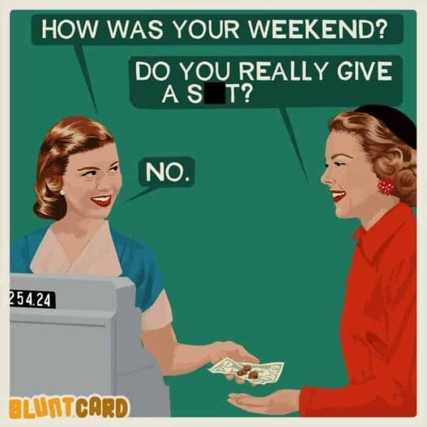 Bluntcard: 55 Blunt Greeting Cards For Every Occasion