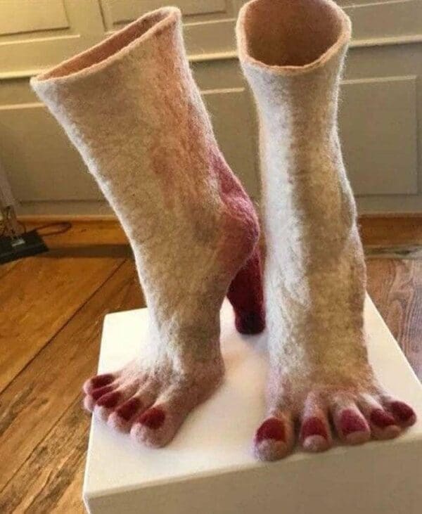 Cursed Shoes: 25 Bizarre Footwear Fails That Shouldn’t Exist