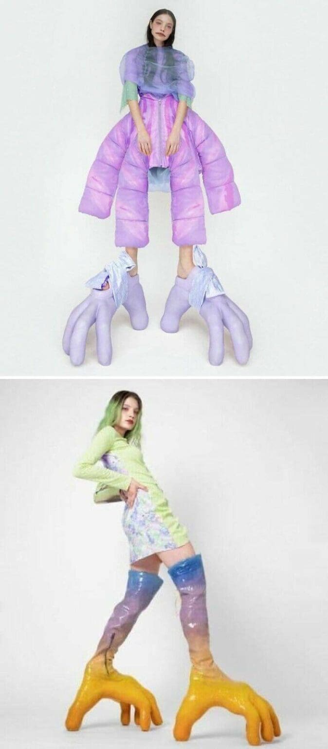 Cursed Shoes: 25 Bizarre Footwear Fails That Shouldn’t Exist