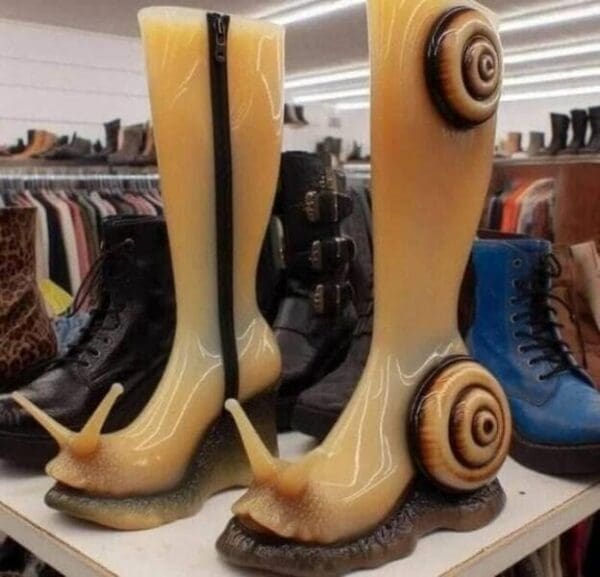 Cursed Shoes: 25 Bizarre Footwear Fails That Shouldn’t Exist