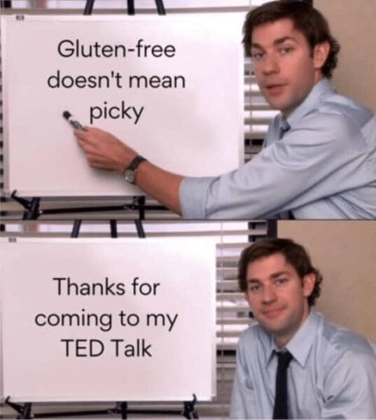 Gluten Free Memes: 39 Hilarious Memes About the Struggles