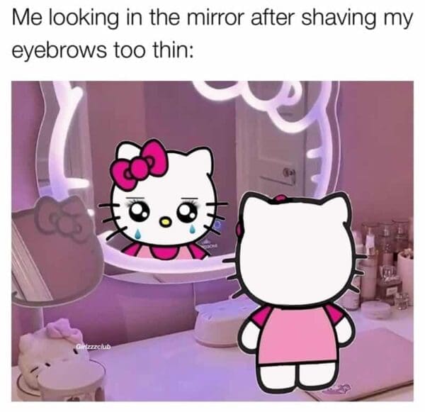 Hello Kitty Memes: 35 Hilarious Memes for Every Sanrio Fan