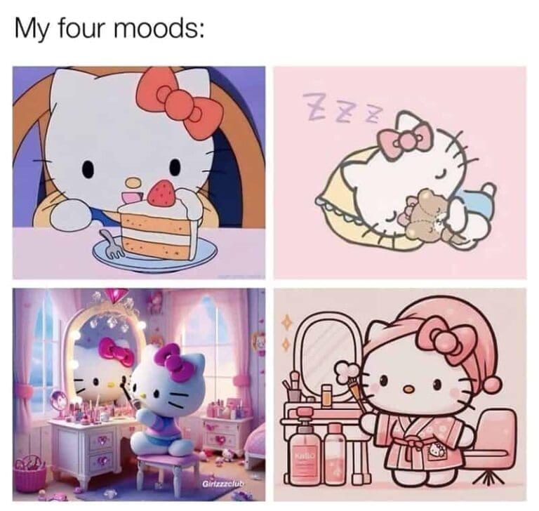 Hello Kitty Memes: 35 Hilarious Memes for Every Sanrio Fan