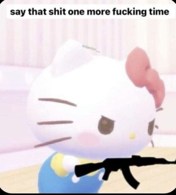 Hello Kitty Memes: 35 Hilarious Memes for Every Sanrio Fan