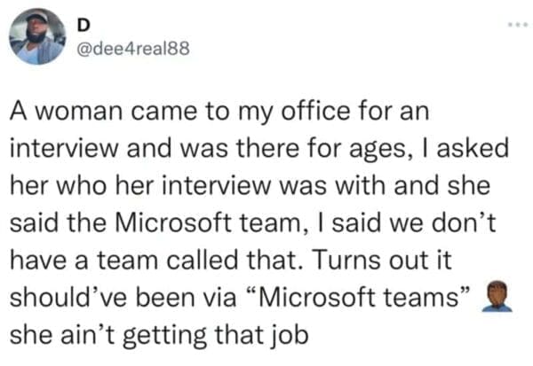 33 Job Interview Memes That Won't Land You A New Gig