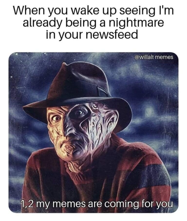 Monster Memes: 33 Horrorific Memes For Halloween