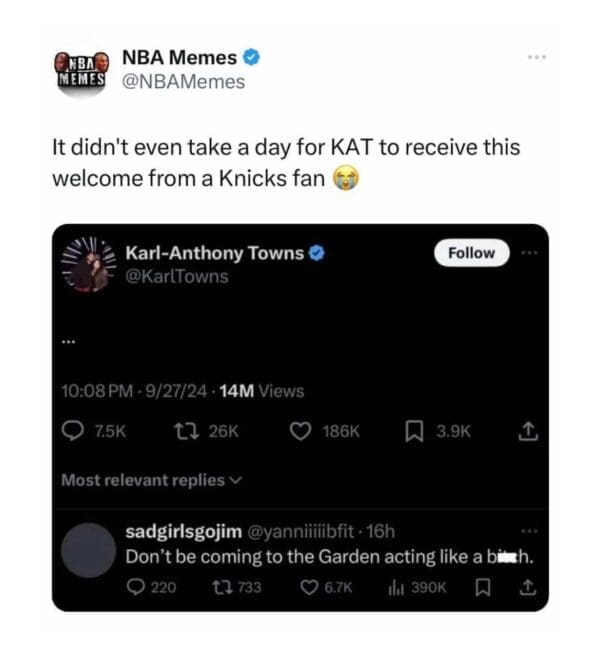 NBA Memes: 25 Memes to Tip Off the 2024/2025 Season Tonight