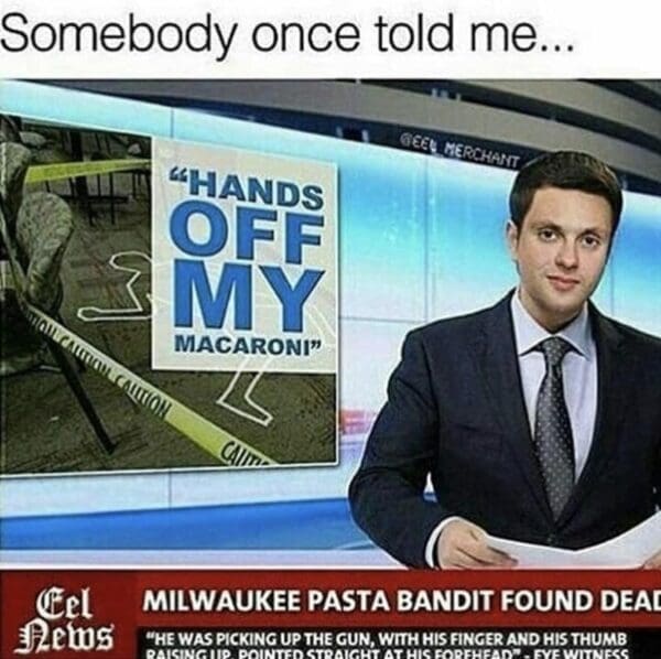 Pasta Memes: 35 Carby Memes For National Pasta Day