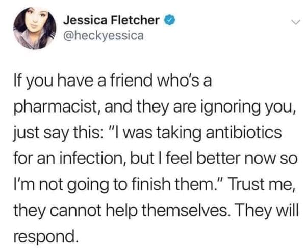 32 Funny Pharmacy Memes That Are Just What the Doctor Ordered