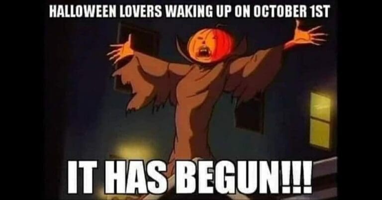 Spooky Season Memes: 30 Gems in Honor of October 1st