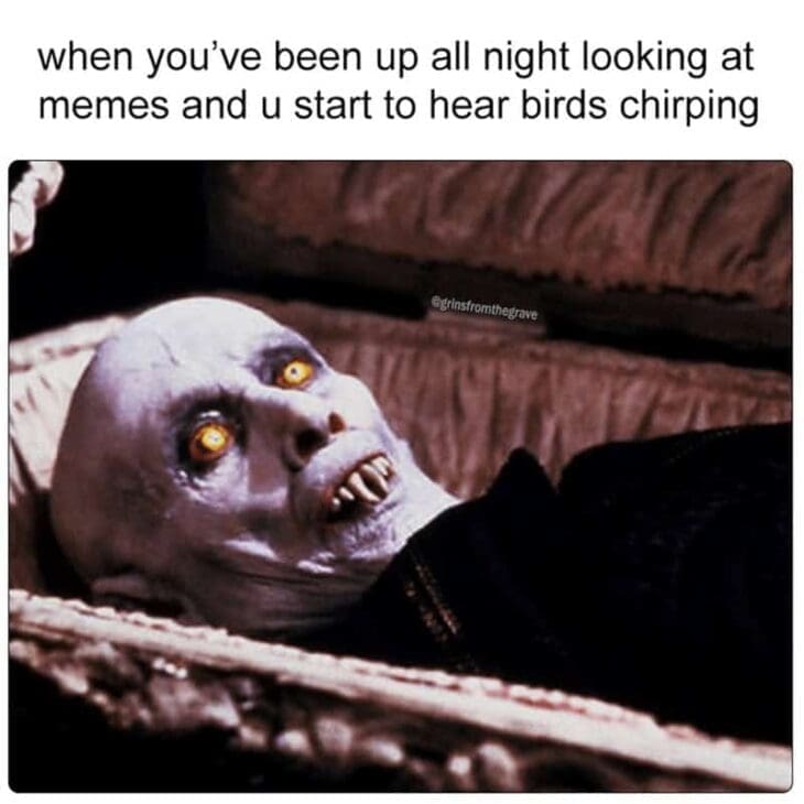 Vampire Memes: 30 Fangy Memes for Spooky Halloween Vibes