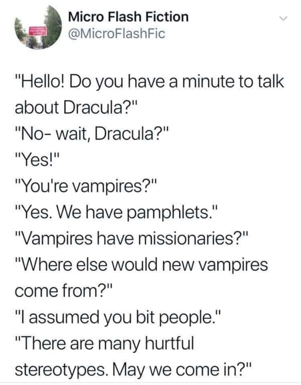 Vampire Memes: 30 Fangy Memes for Spooky Halloween Vibes