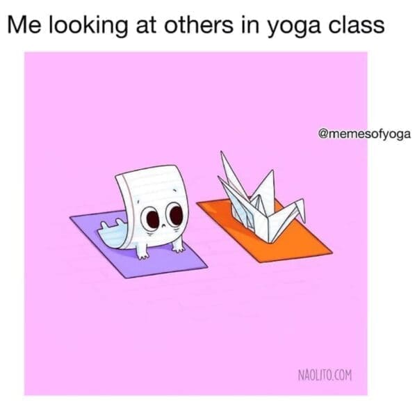 Yoga Memes: 25 Funny Memes Every Yoga Lover Will Relate To
