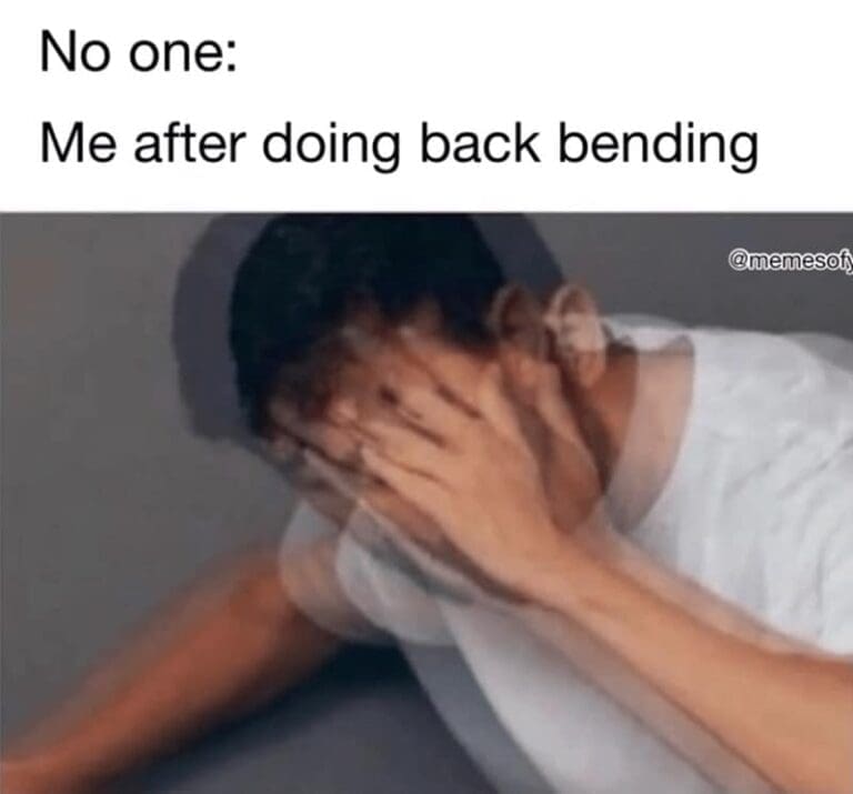 Yoga Memes: 25 Funny Memes Every Yoga Lover Will Relate To
