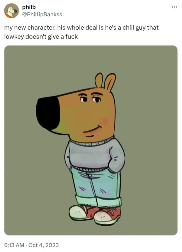 Im Just a Chill Guy Memes: 20 Hits of the New Trend