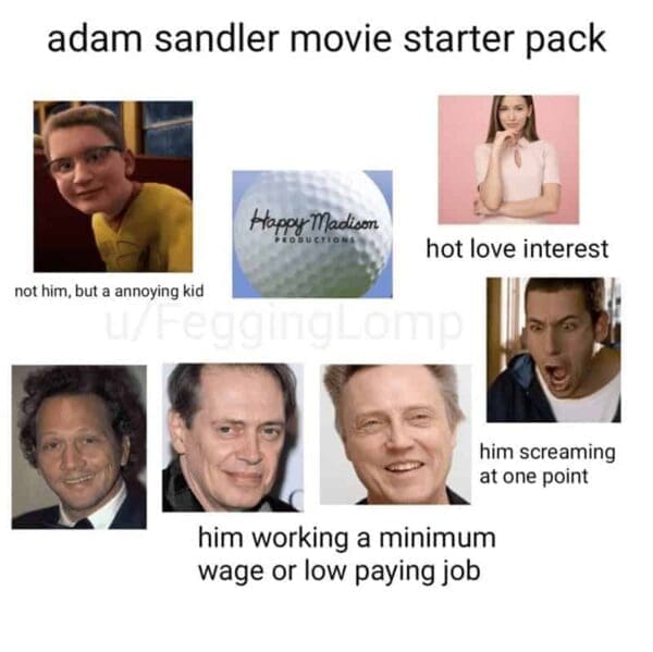 Adam Sandler Memes: 40 Nostalgic Sandler Movie Memes