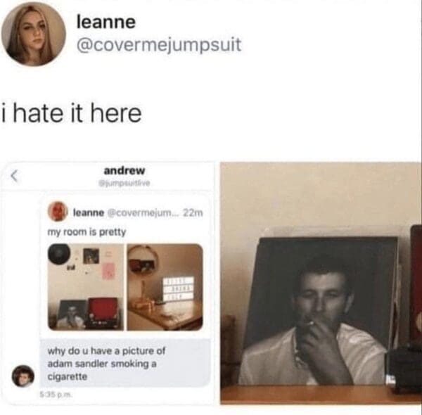 Adam Sandler Memes: 40 Nostalgic Sandler Movie Memes