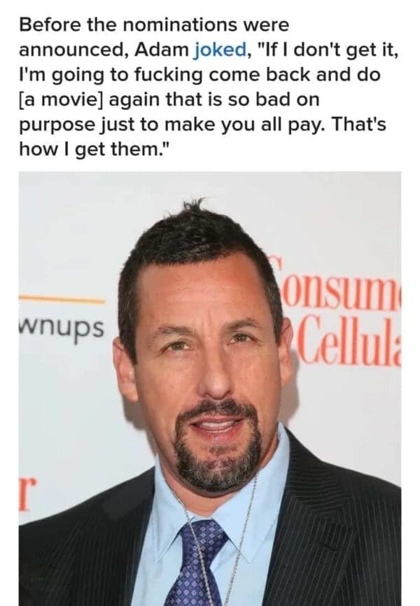 Adam Sandler Memes: 40 Nostalgic Sandler Movie Memes