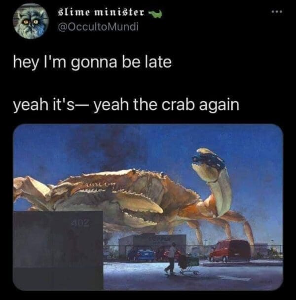 Crab Memes: 40 Hilariously Weird Gems About CRABS