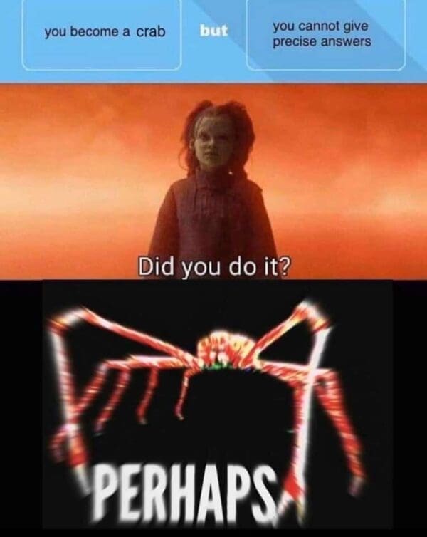 Crab Memes: 40 Hilariously Weird Gems About CRABS