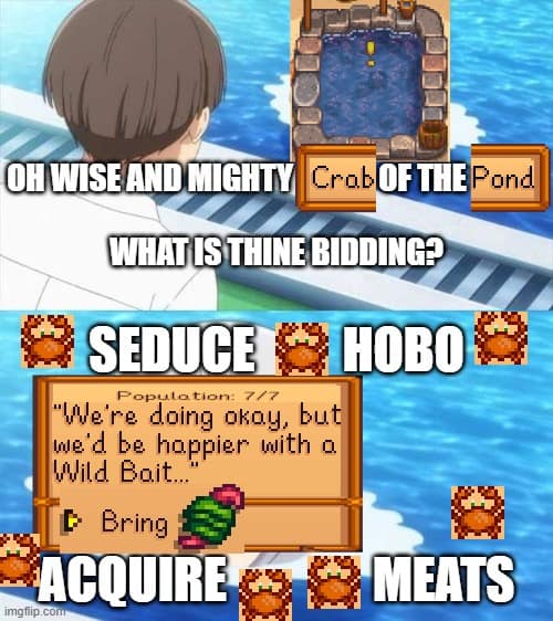 Crab Memes: 40 Hilariously Weird Gems About CRABS