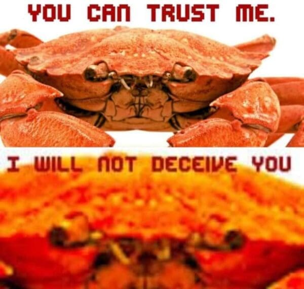 Crab Memes: 40 Hilariously Weird Gems About CRABS