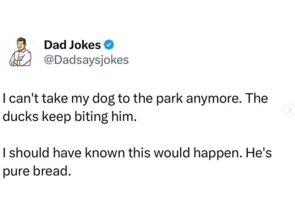 Dad Jokes: 33 Dad Memes Good Enough for a Hearty Eye Roll