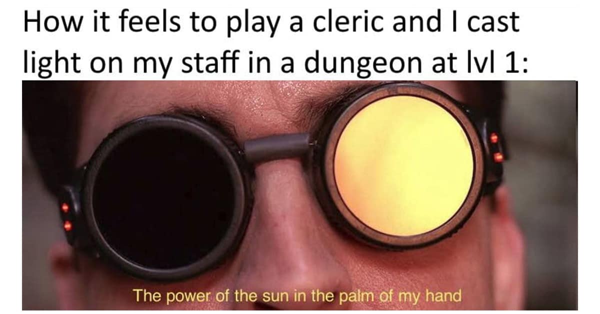 DnD Memes: 37 Dungeons & Dragons & Memes Also