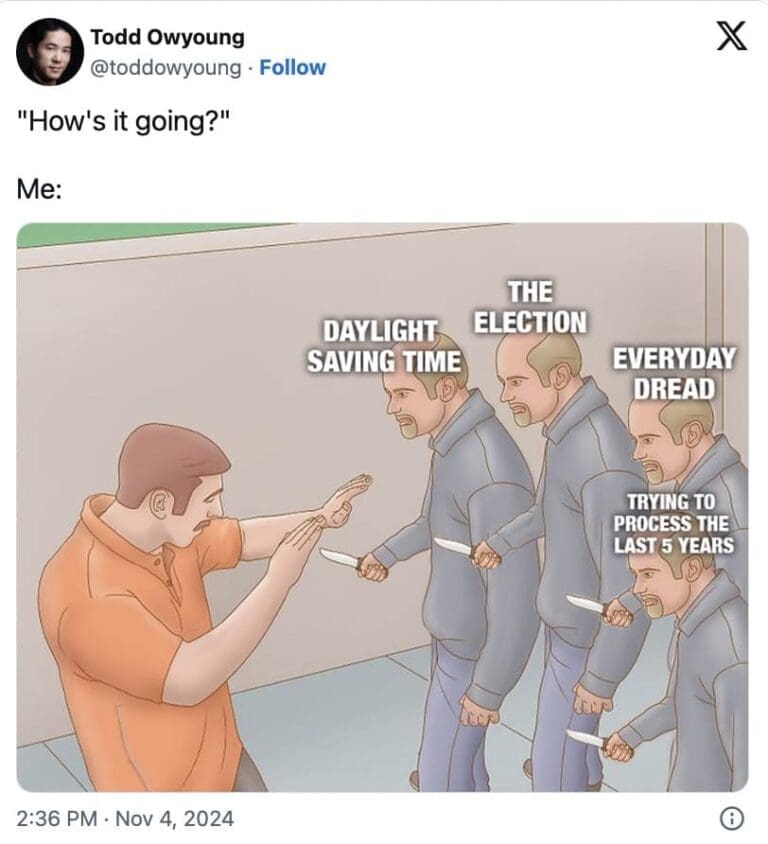 Election Day Memes: 30 Memes About Today's Vote