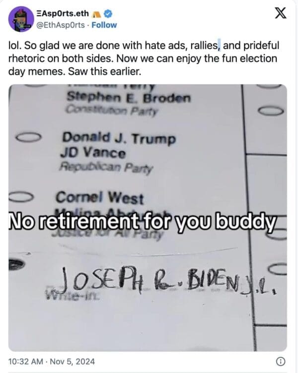 Election Day Memes: 30 Memes About Today's Vote