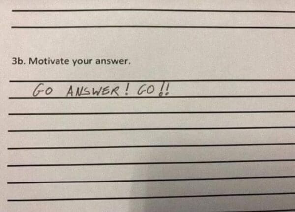 35 Funny Kid Test Answers That Are Wrong in All the Right Ways