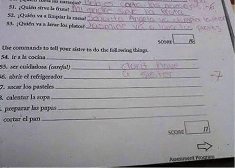 35 Funny Kid Test Answers That Are Wrong in All the Right Ways