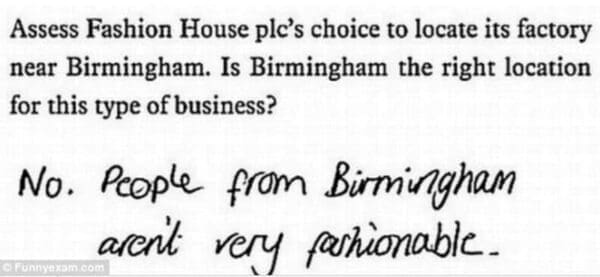 35 Funny Kid Test Answers That Are Wrong in All the Right Ways