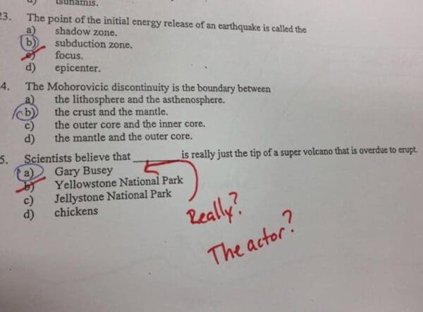 35 Funny Kid Test Answers That Are Wrong in All the Right Ways