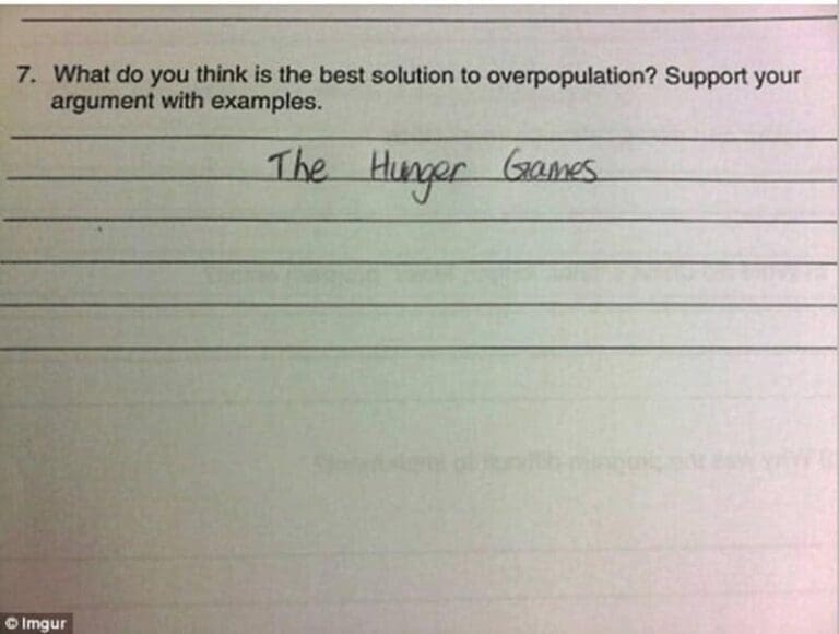 35 Funny Kid Test Answers That Are Wrong in All the Right Ways