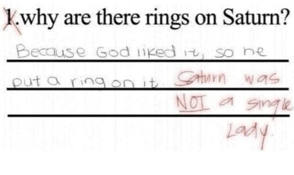 35 Funny Kid Test Answers That Are Wrong in All the Right Ways