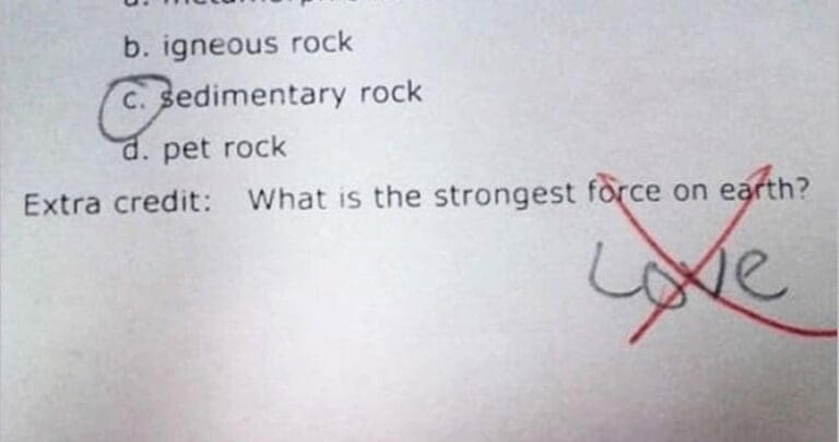 35 Funny Kid Test Answers That Are Wrong in All the Right Ways