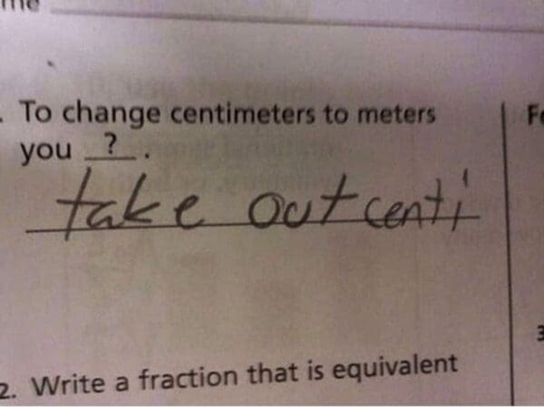 35 Funny Kid Test Answers That Are Wrong in All the Right Ways