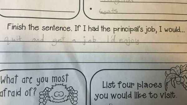 35 Funny Kid Test Answers That Are Wrong in All the Right Ways