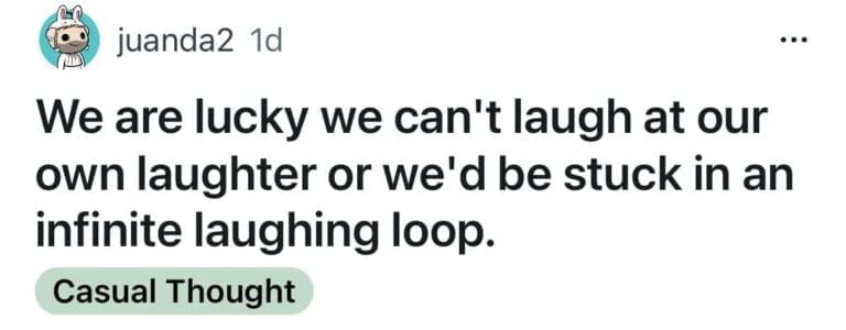 Funny Shower Thoughts: 35 Dumb Ponderings